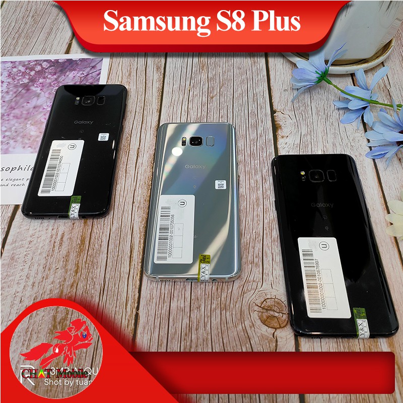 Điện thoại Samsung s8 plus,4/64Gb,S835,SAmoled 6.2’’ 2K | Shopee Việt Nam