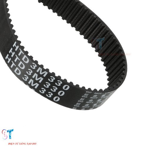 Dây Pulley, Dây Curoa Bước Răng 3M, Puly 3M 330 | Shopee Việt Nam