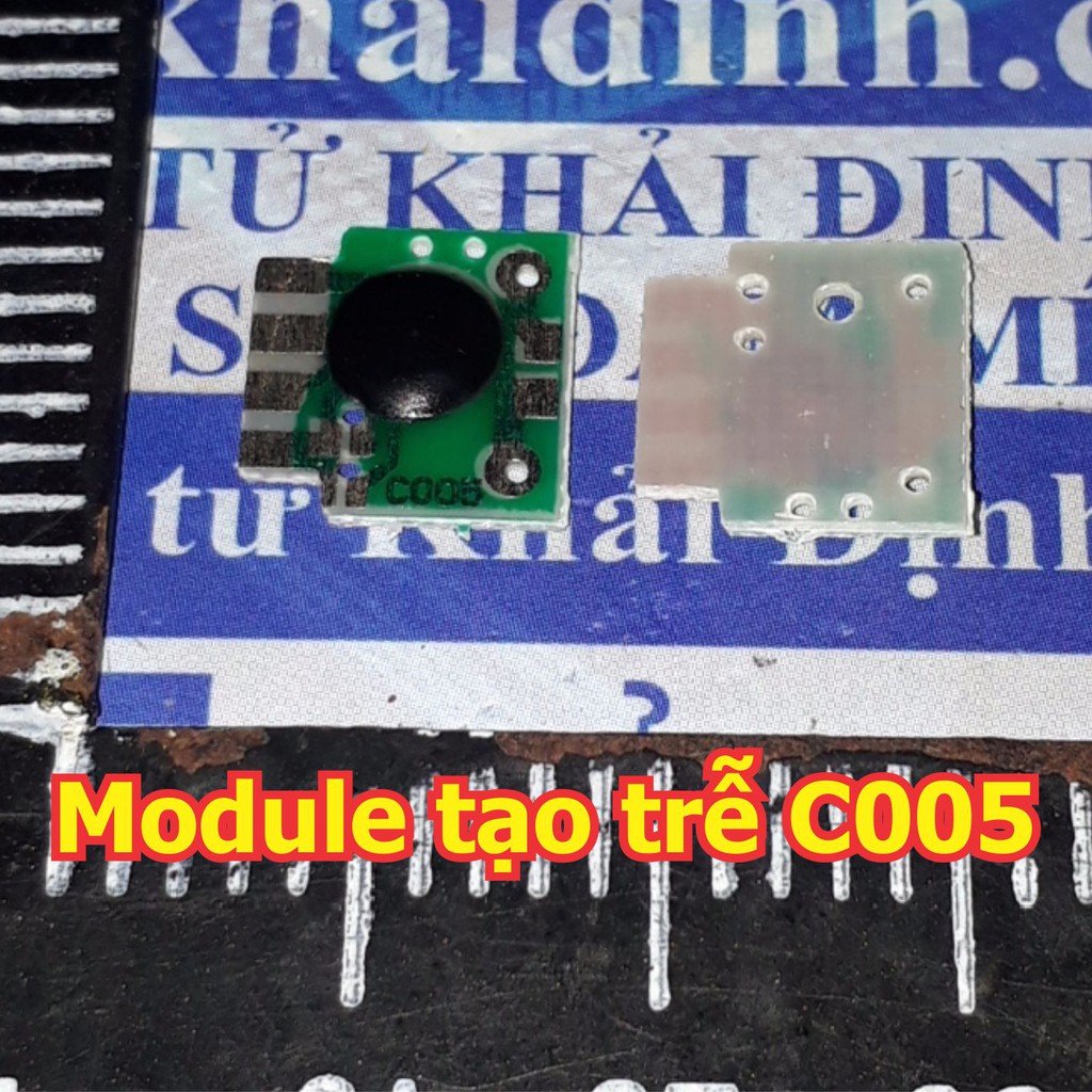 5 cái Module hẹn giờ, DELAY tạo trễn mini siêu nhỏ C005 thời gian trễ ...