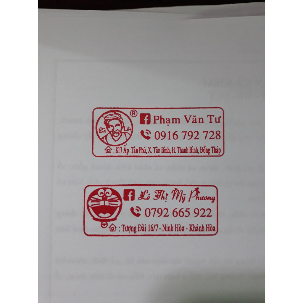 KHẮC CON DẤU CHO CỬA HÀNG, CÔNG TY - SHINY S844 - Khắc dấu HM | Shopee ...