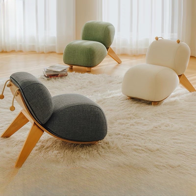 Ghế sofa Ant dựa thiết kế đơn giản dành cho mẹ và bé trang trí nhà cửa phong cách minimalism ...