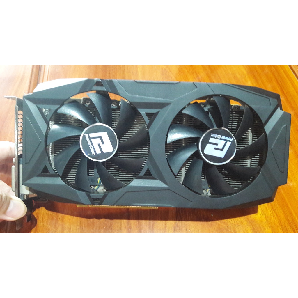VGA PowerColor RX 580 4GB | Shopee Việt Nam