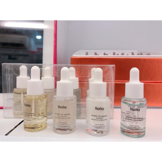 Set serum Huxley mini | Shopee Việt Nam