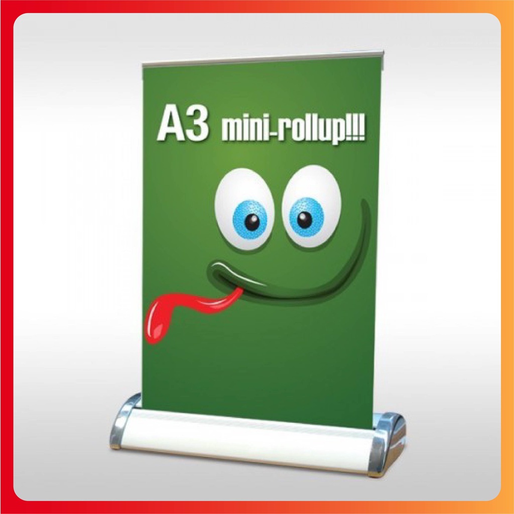 Standee Cuốn Nhôm (Size A4) | Shopee Việt Nam