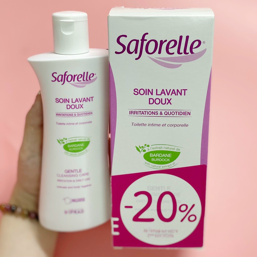 Dung Dịch Vệ Sinh Saforelle 250ml | Shopee Việt Nam