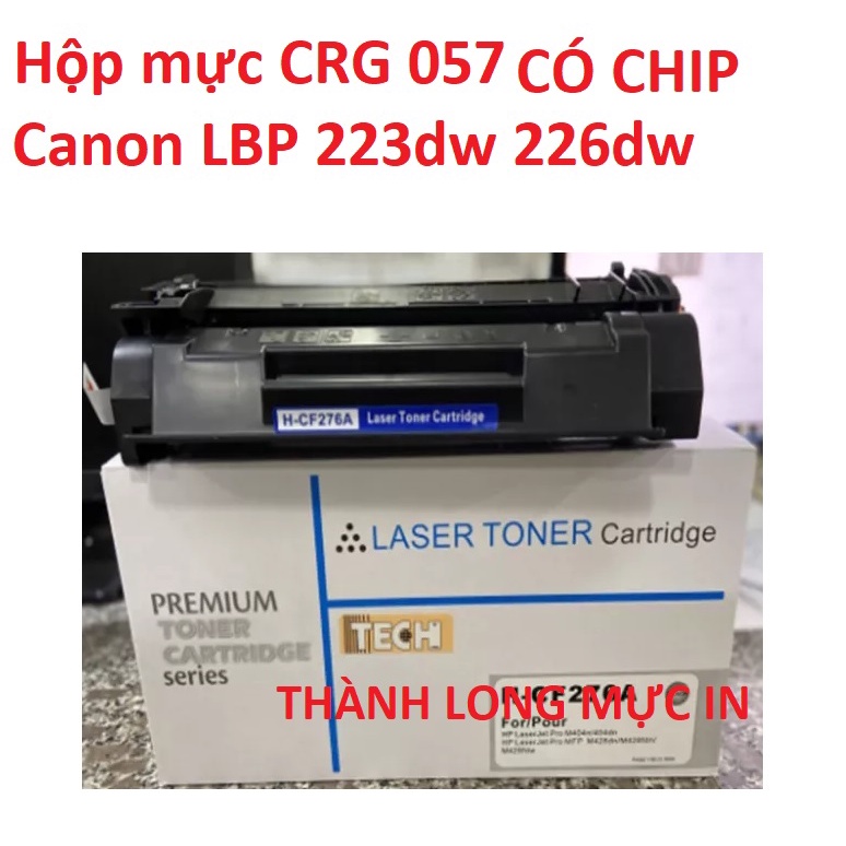 Hộp mực 057 Có Chip Canon LBP 223dw 226dw 228x MF453dw MF440 MF445dw ...
