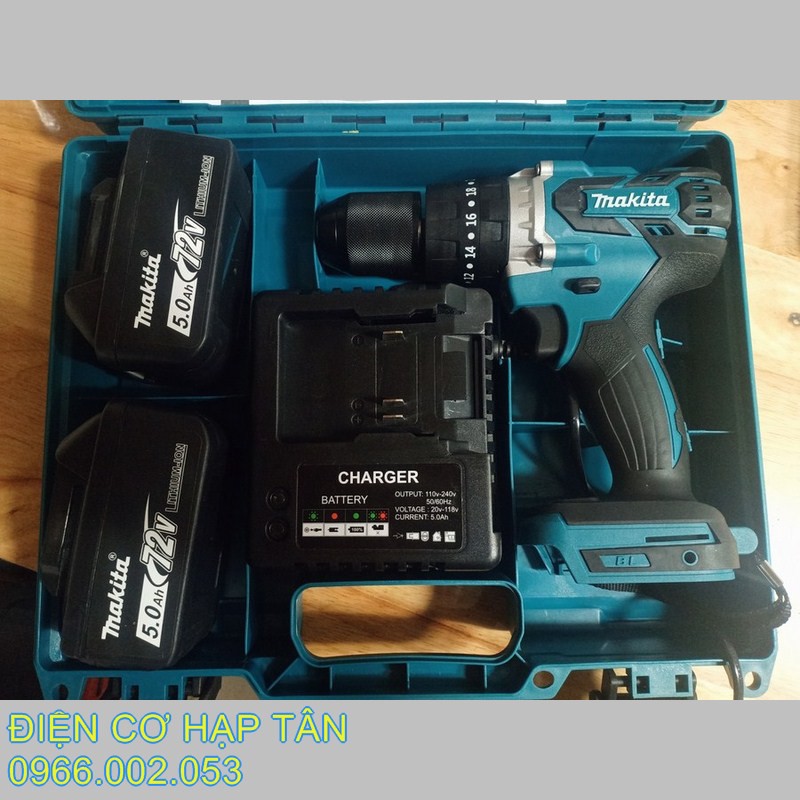 MÁY KHOAN PIN MAKITA 72V - 3 CHỨC NĂNG | Shopee Việt Nam