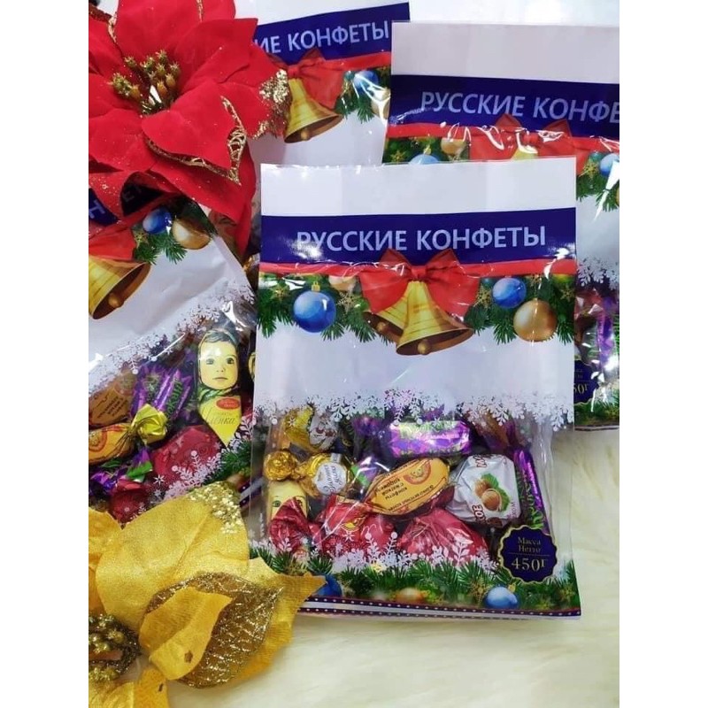 Kẹo socola mix 8 vị | Shopee Việt Nam