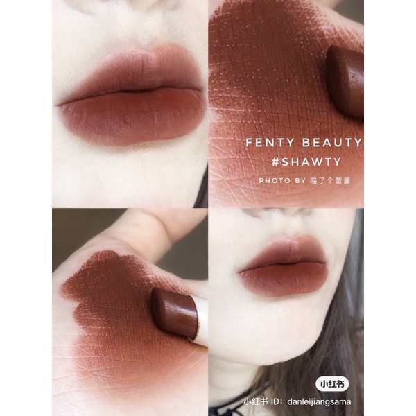 Fenty Beauty By Rihanna Mattemoiselle Lipstick Shawty | Shopee Việt Nam