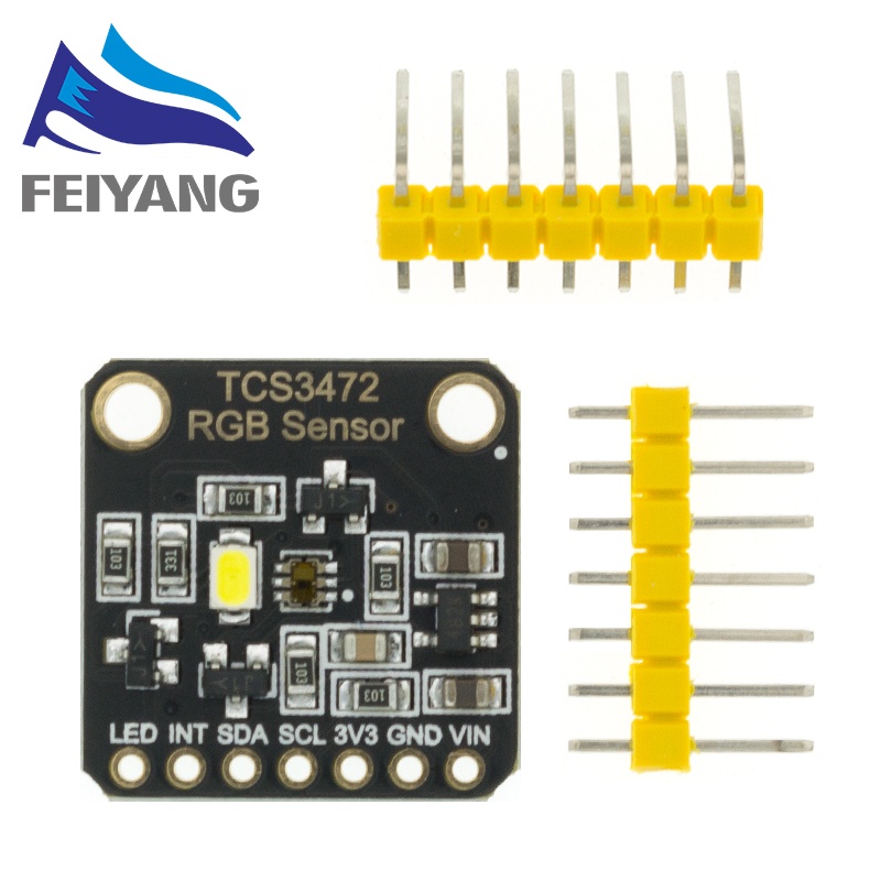 Mô Đun Cảm Biến Màu Sắc 34725 TCS34725 Chuyên Dụng | Shopee Việt Nam