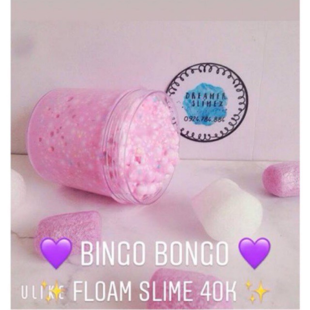 SLIME BINGO BONGO - SLIME XỐP | Shopee Việt Nam