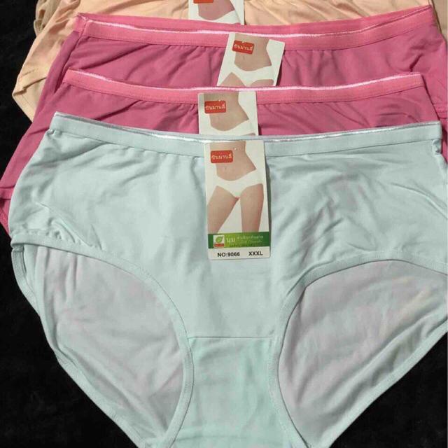 Combo 10 quần lót, quần chíp Nữ cotton Bigsize 50-80kg cạp cao trơn mềm mịn co dãn 4 chiều mặc ...