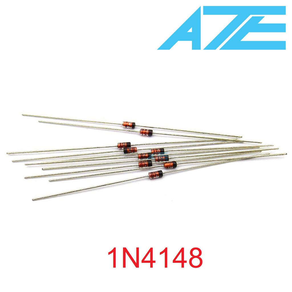 Bộ 10 con Diode 1N4148 450ma 100V (DIP) -5B1 | Shopee Việt Nam