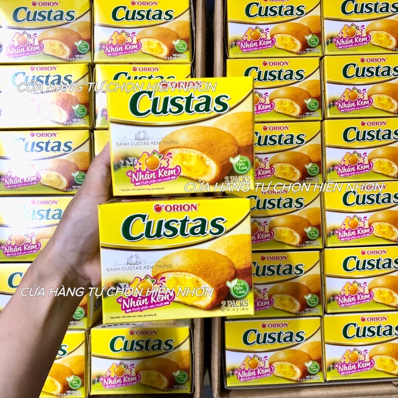 [TẾT 2026] 2P Bánh Chocopie/ Custas/ Tipo/ Hura Hộp 2 cái | Shopee Việt Nam