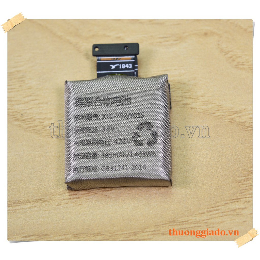 Thay pin đồng hồ thông minh XTC Watch Phone Y02/Y01S, 385mAh | Shopee ...