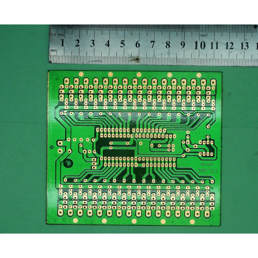 Bo đồng Led (32 port) - cho dòng AT89C51 / Bo đồng Led / Phụ Kiện Điện Tử | Shopee Việt Nam