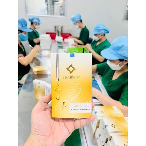 TINH CHẤT PHÂN HUỶ NÁM DR MISHIN HERBAL PEEL | Shopee Việt Nam