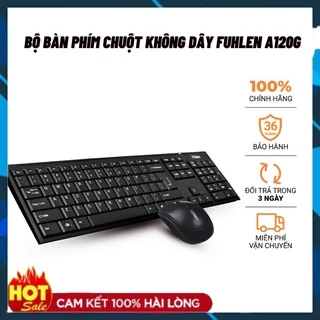 bộ bàn phím chuột không dây fuhlen a120g chính hãng giá tốt Tháng 7 ...