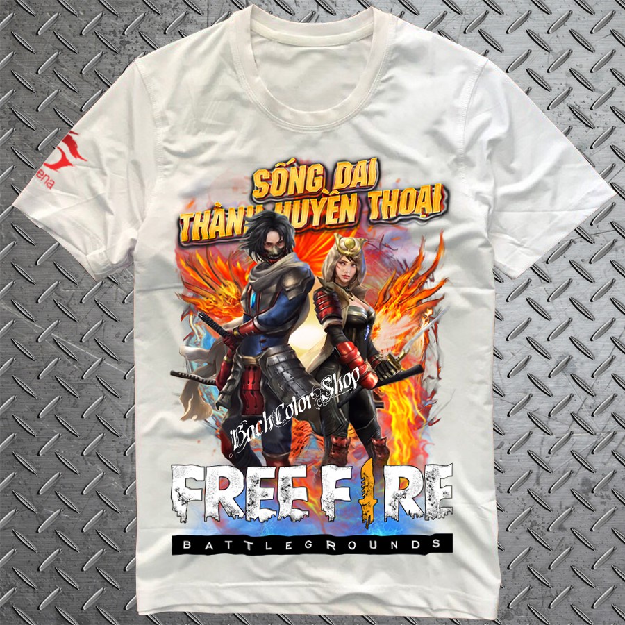 Áo Free Fire - Áo FF Samurai F1 | Shopee Việt Nam
