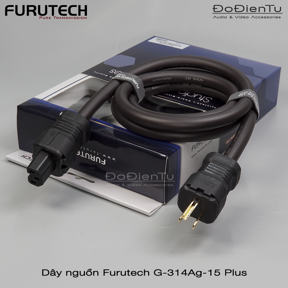 Dây nguồn Furutech G 314 Ag 15 Plus | Shopee Việt Nam