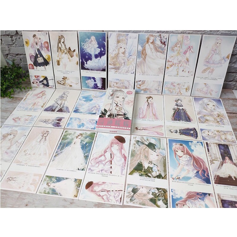 Hộp Postcard và Lomo card Shining Nikki sưu tầm | Shopee Việt Nam