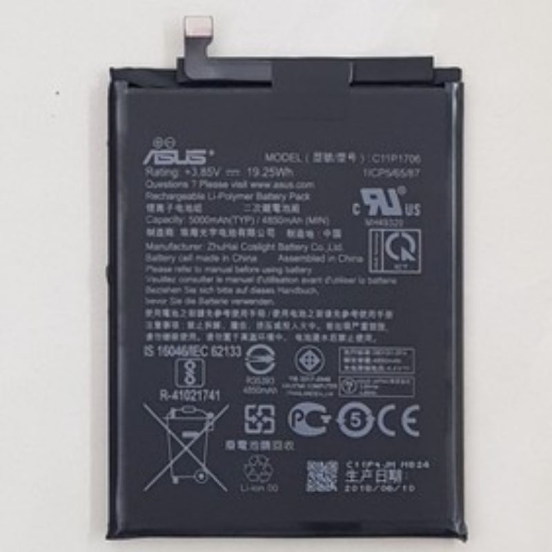 pin Asus Zenfone Max Pro (M1)/ ZB602KL/ 5000mAh/ C11P1706 bảo hành 6 ...