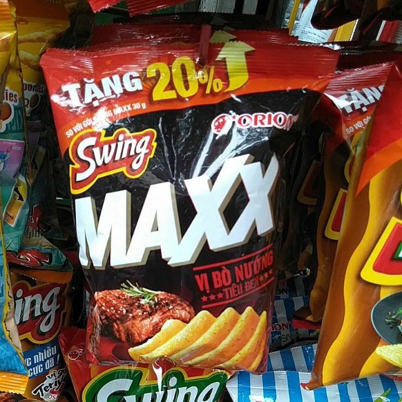 [MUA 10 TẶNG 1]BIM BIM ORION ĐỦ VỊ 36G ( TUNI, OSTAR, RỘP RỘP, CORNCHIP ...