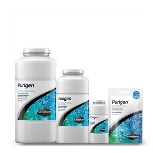 SEACHEM PURIGEN 100ml - 250ml - 500ml - Vật liệu lọc khử độc, khử màu ...