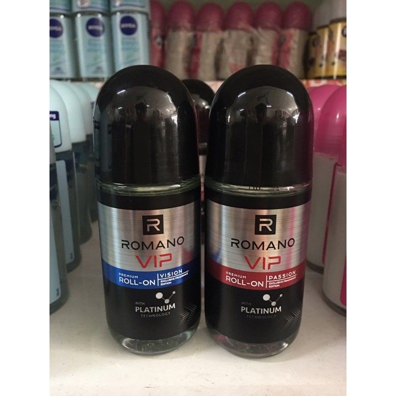 Romano VIP - Lăn khử mùi ROMANO VIP 50ml | Shopee Việt Nam