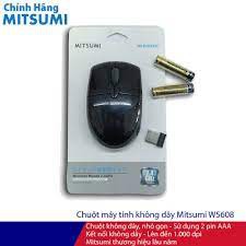 Chuột Không Dây MITSUMI W5608 Chính Hãng- Bảo Hành 3 Năm | Shopee Việt Nam