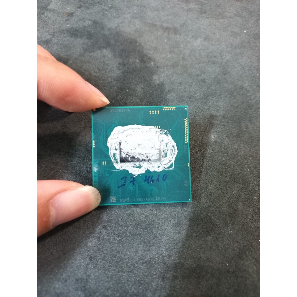 cpu laptop Intel Core i7-4610M (SR1KY) - Hàng tháo máy | Shopee Việt Nam