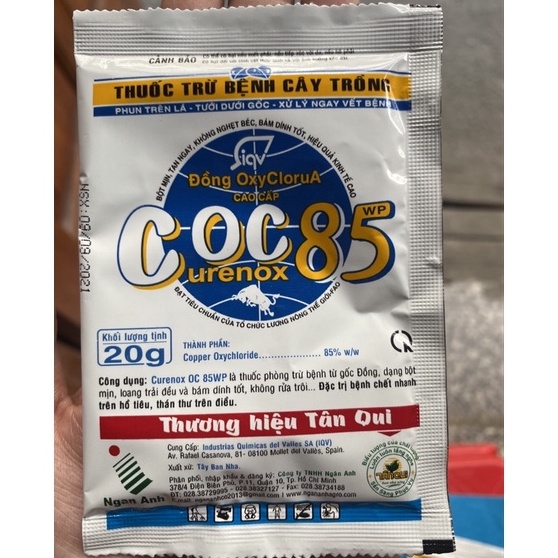 COC 85 thuốc sử lý bệnh cây , gốc đồng trị nấm bệnh cao cấp phổ rộng ...
