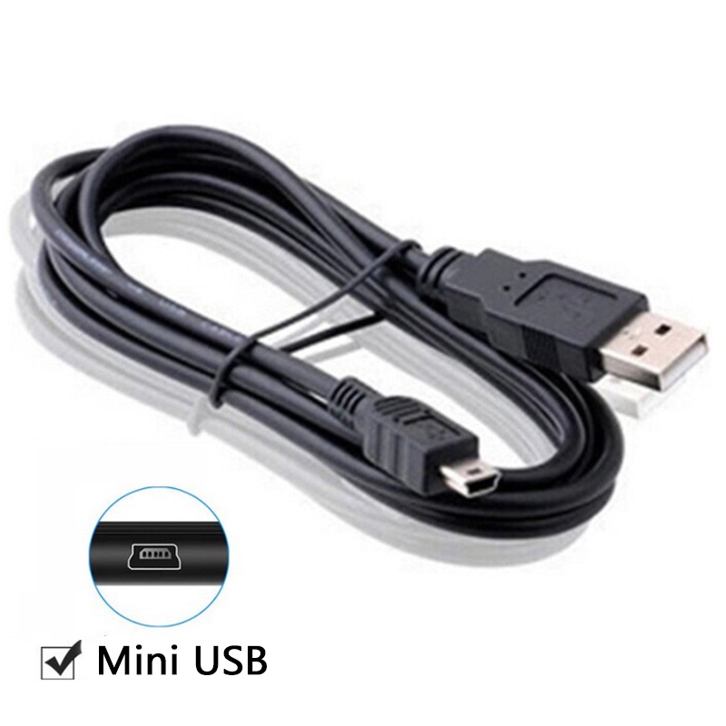 [Giao hàng nhanh] Cáp USB Mini 0,5M 1M 1.5M 2M 3M Cáp dữ liệu sạc USB ...