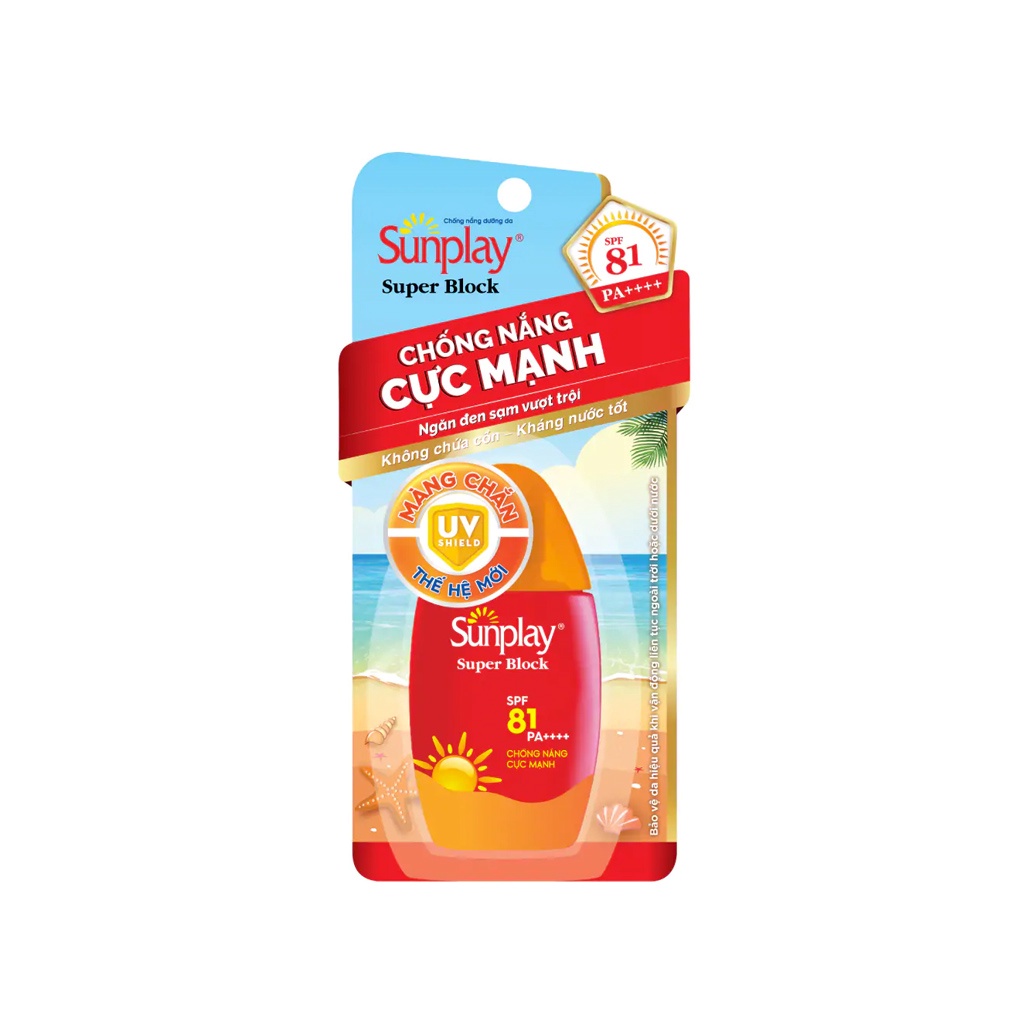 Kem chống nắng Sunplay 81 Sun Play Super Block SPF81 PA++++ 30g ...