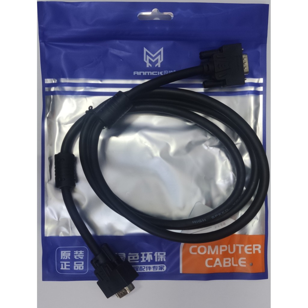 DÂY VGA ra VGA3+6 OD8.0 1.5M MK-VG2 ANMCK | Shopee Việt Nam