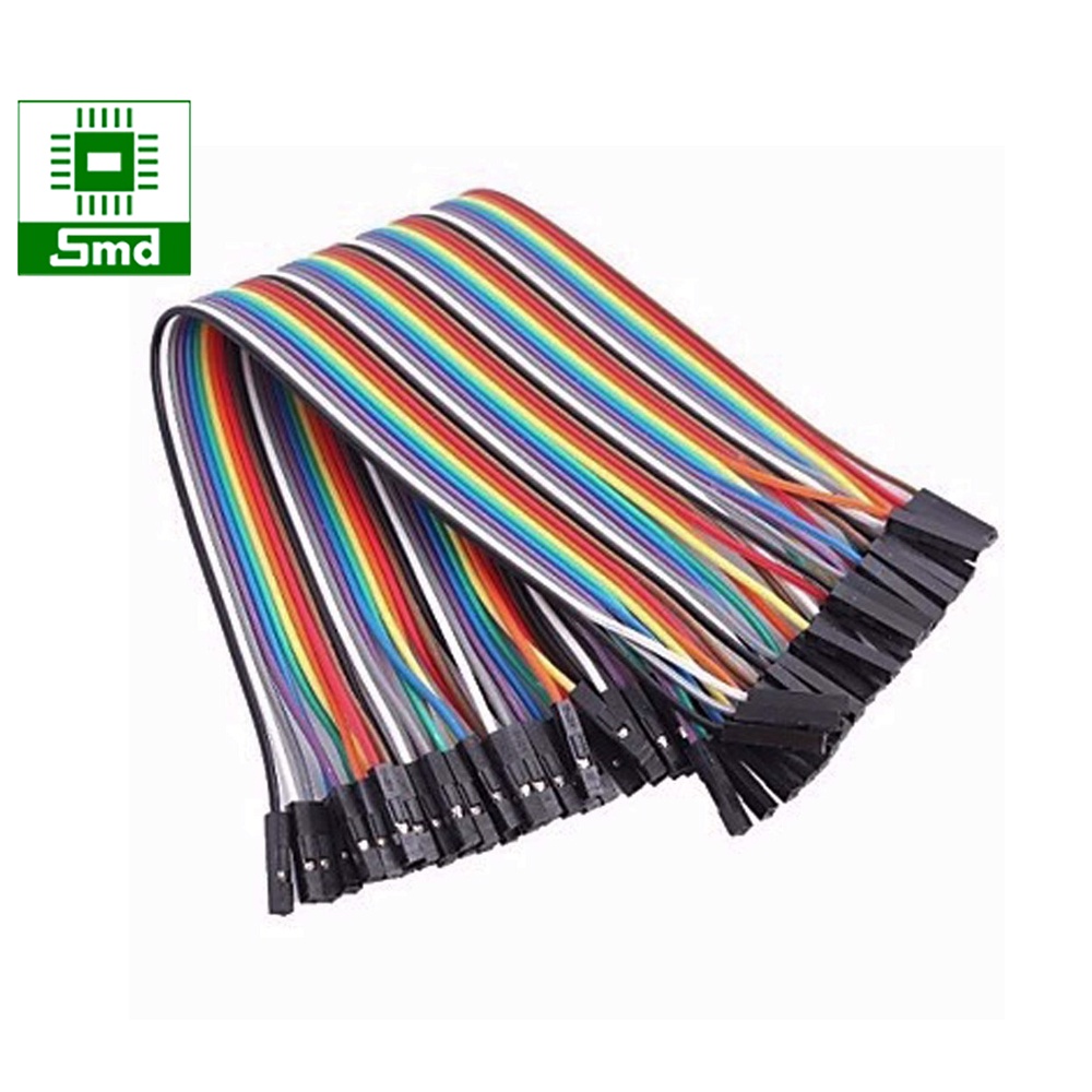 10 SỢI Dây Cắm Test Board sợi đồng chất lượng cao. Dây cắm nối mạch ...