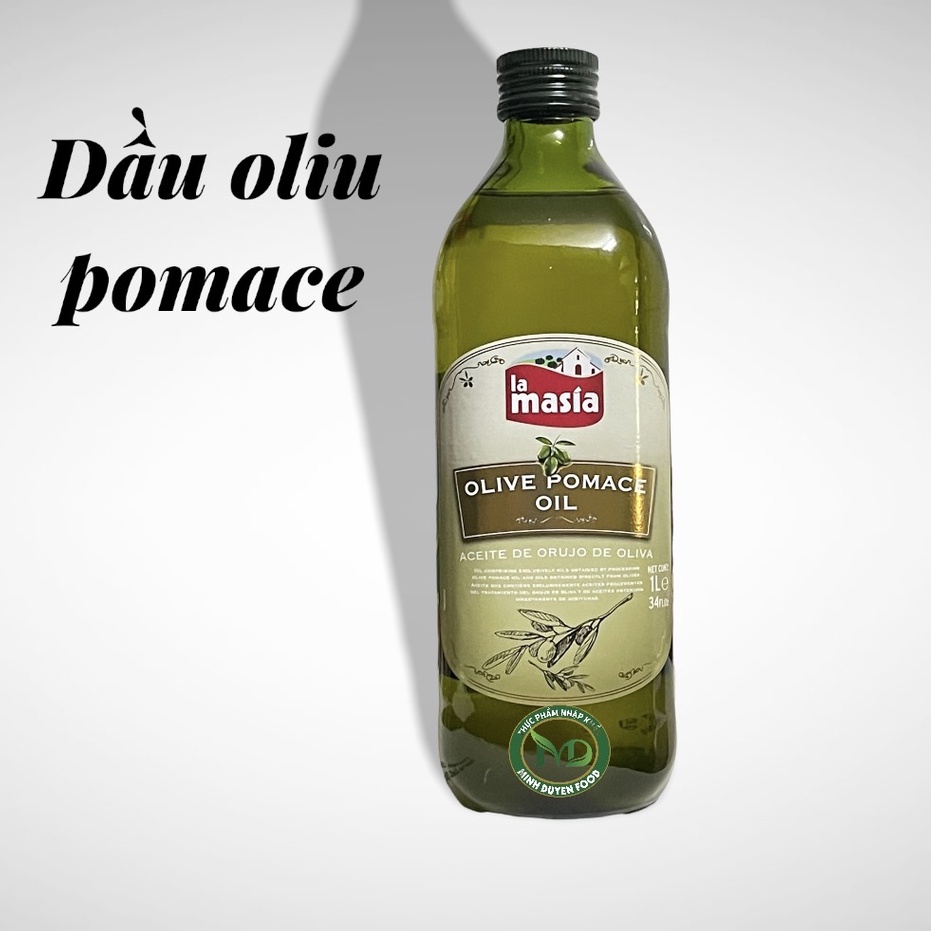 1Lit Dầu oliu 100% từ quả oliu - Dầu 1Lit date dài POmace | Shopee Việt Nam