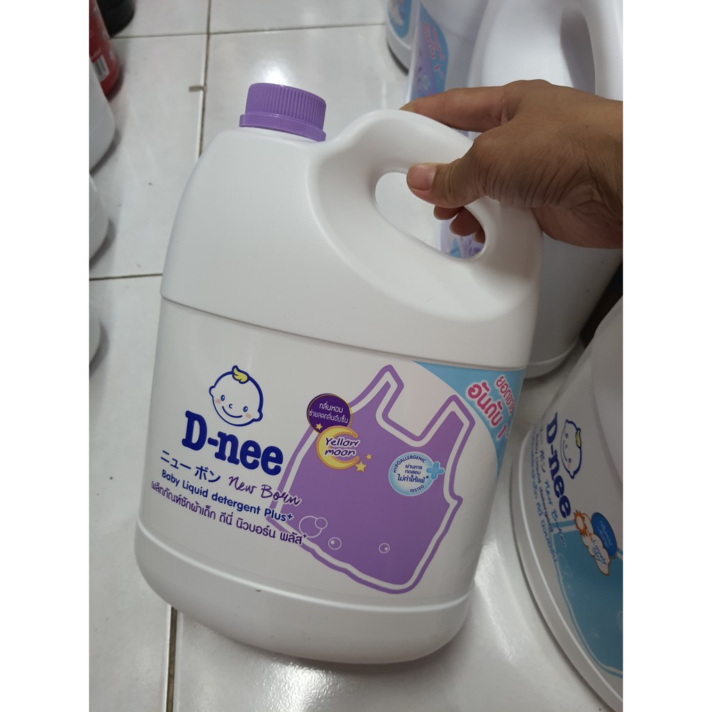 nước giặt dnee 2800ml/ nước xả dnee 2800ml mẫu mới | Shopee Việt Nam