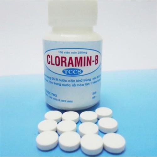 CLORAMIN B LỌ 100 VIÊN | Shopee Việt Nam