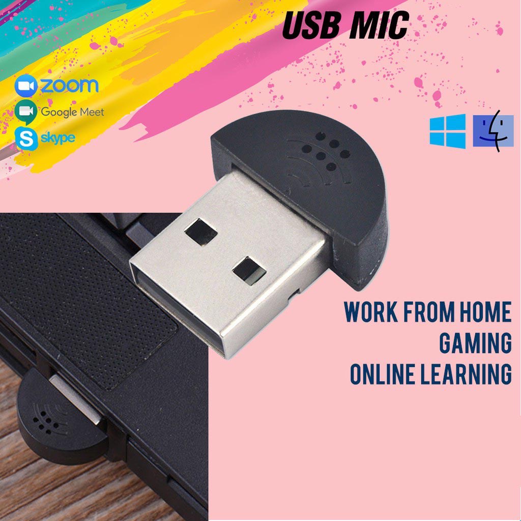 Microphone - Micro Thu Âm Dùng Cho Máy Tính - Mic | Shopee Việt Nam