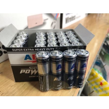 4 viên Pin AA (2A) ABC Super Power 1.5V- Hàng nhập khẩu, Siêu bền ...