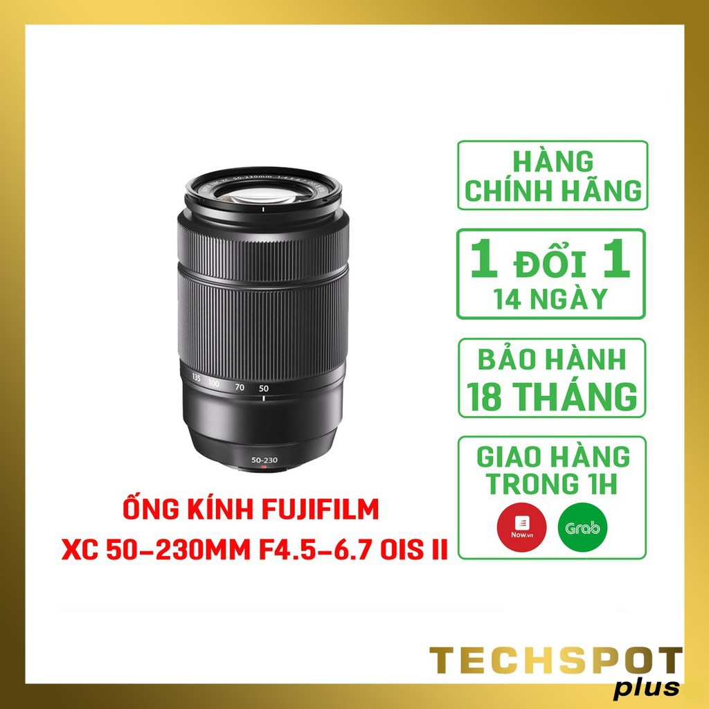 Ống Kính Fujifilm XC 50-230mm F4.5-6.7 OIS II | Chính Hãng | Shopee Việt Nam