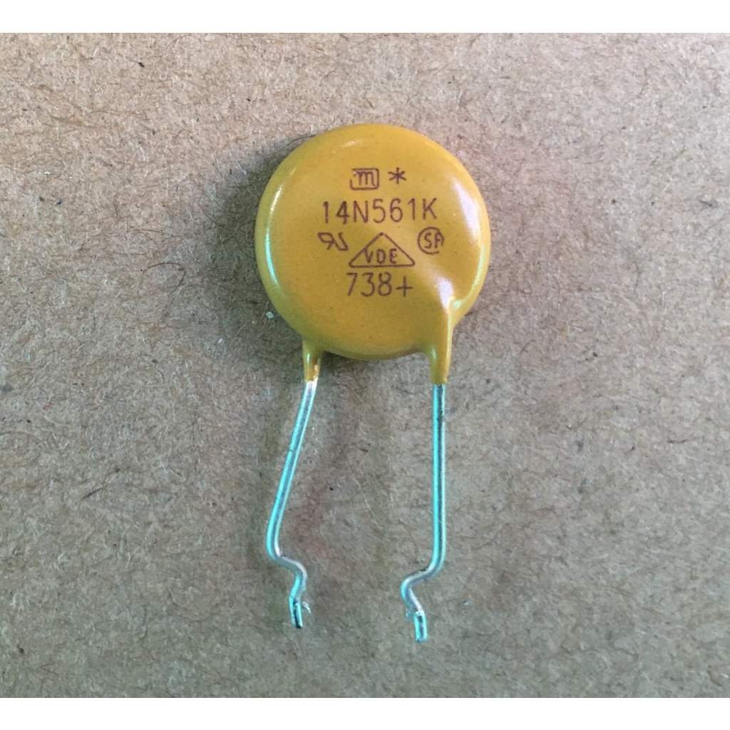 TỤ CHỐNG ÁP CAO - METAL OXIDE VARISTOR ( MOV ) THÁO UPS MODEL 14N561K ...