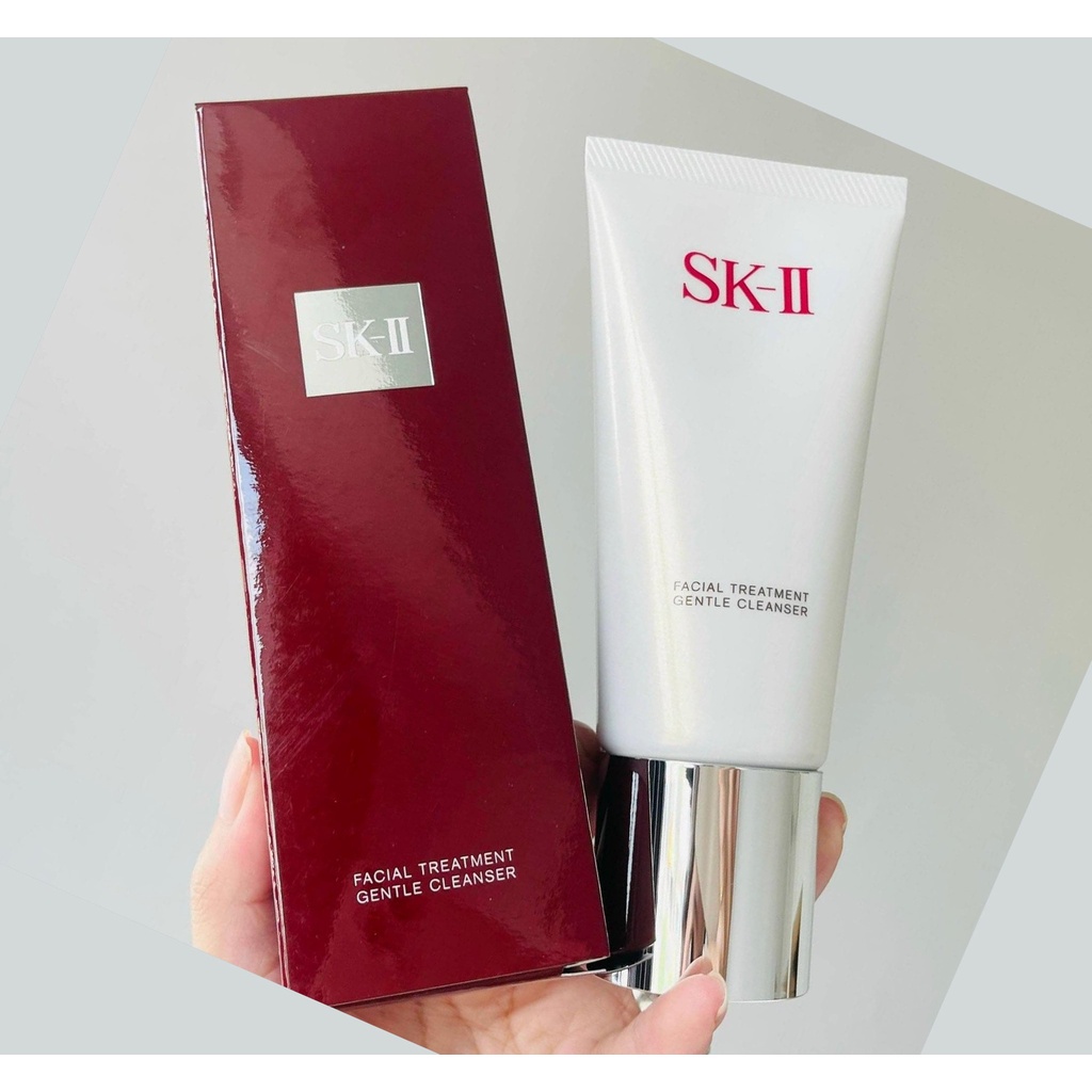 [CHÍNH HÃNG] Sữa Rửa Mặt SK-II Facial Treatment Gentle Cleanser SKII 120g | Shopee Việt Nam