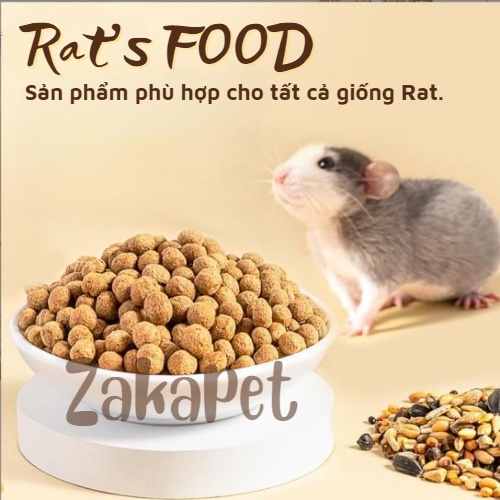 Thức ăn dinh dưỡng cho Fancy Rat 1kg | Shopee Việt Nam