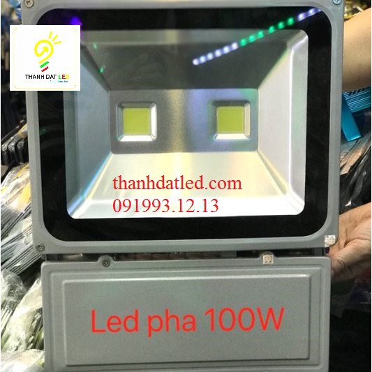 Đèn led pha 100w | Shopee Việt Nam