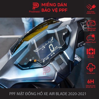 Miếng Dán PPF Bảo Vệ Mặt Đồng Hồ Xe Honda Air Blade 2020 - 2025| PPF AB ...