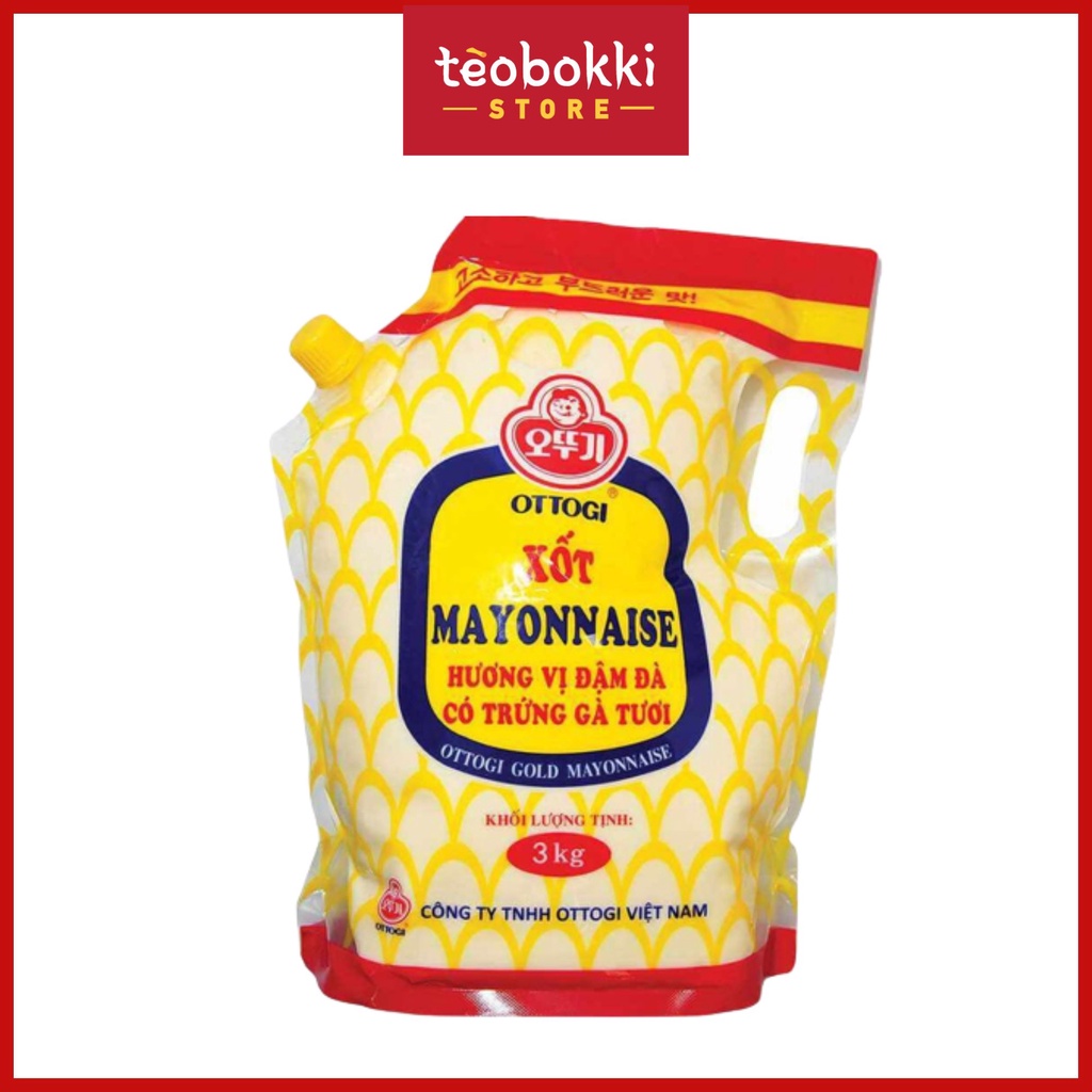 Xốt mayonnaise Ottogi 3kg | Shopee Việt Nam
