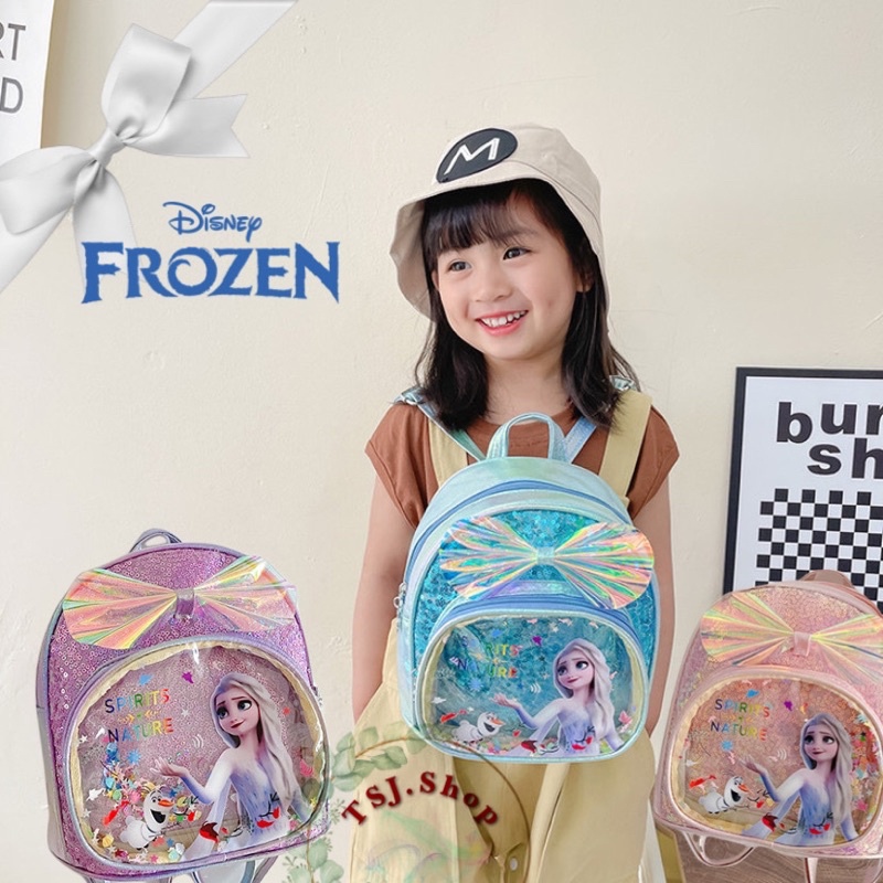 Balo bé gái mẫu giáo hình công chúa elsa | Shopee Việt Nam