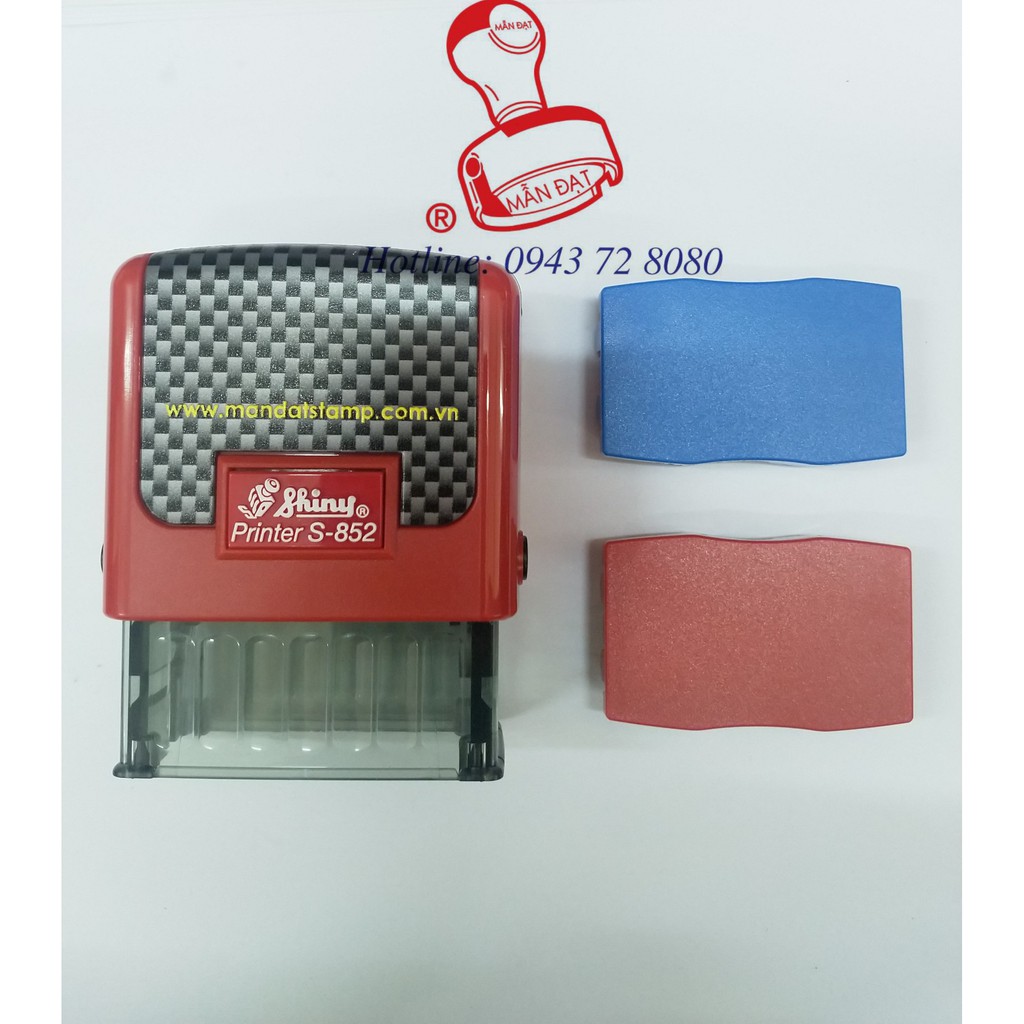 TAMPON / KHAY MỰC/ THẺ MỰC DẤU SHINY S841/S852/S842/S222 | Shopee Việt Nam